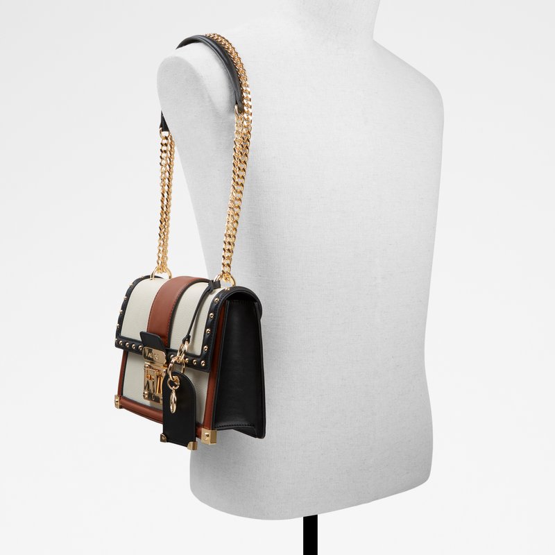 Aldo torba na rame ALANDERIEL SYN MIX MAT - multicolor