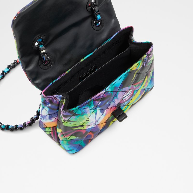 Aldo torba na rame BOUCLAY SYN QUILTED - multicolor