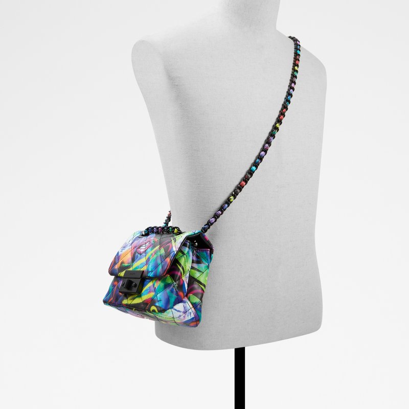 Aldo torba na rame BOUCLAY SYN QUILTED - multicolor