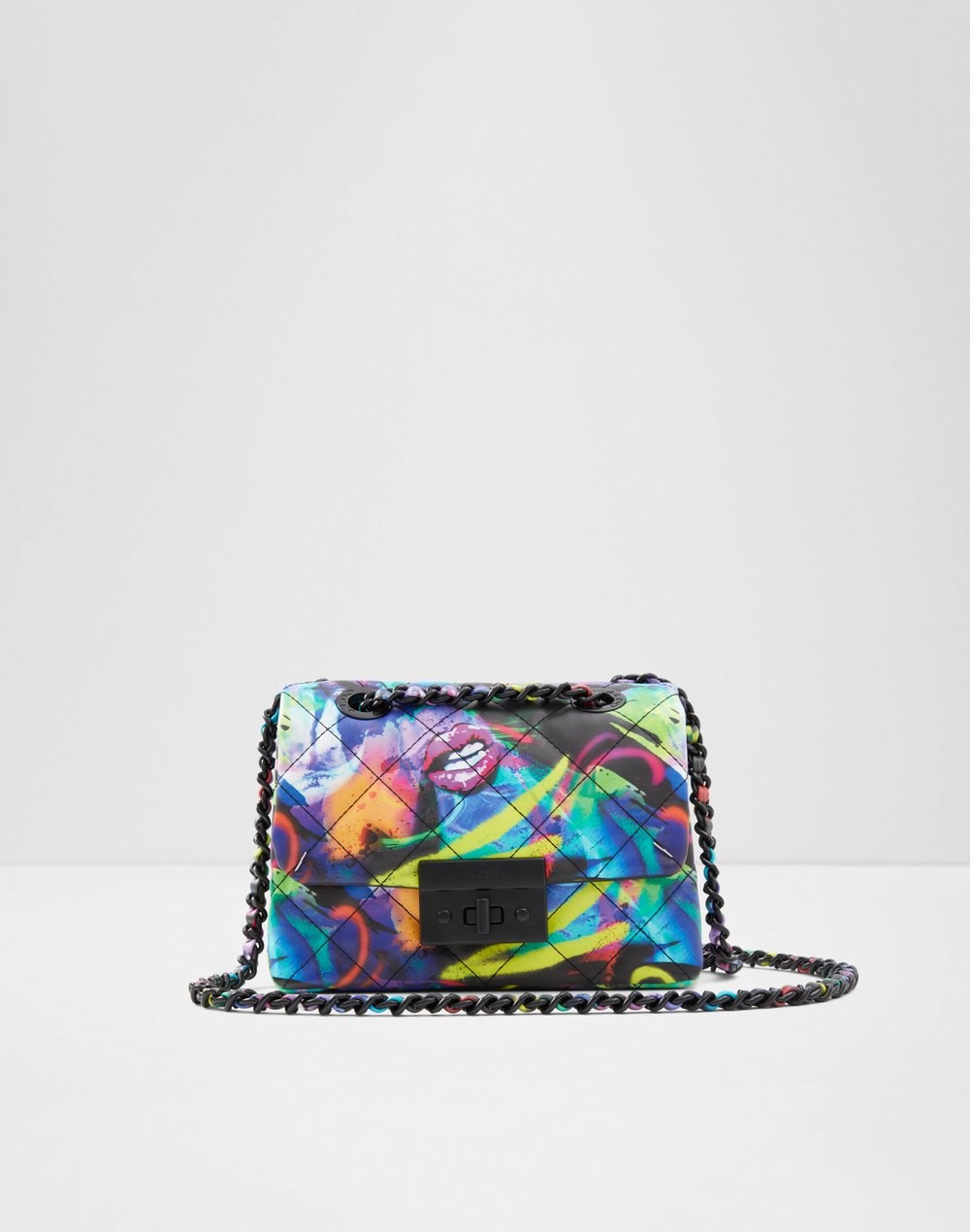 Aldo torba na rame BOUCLAY SYN QUILTED - multicolor