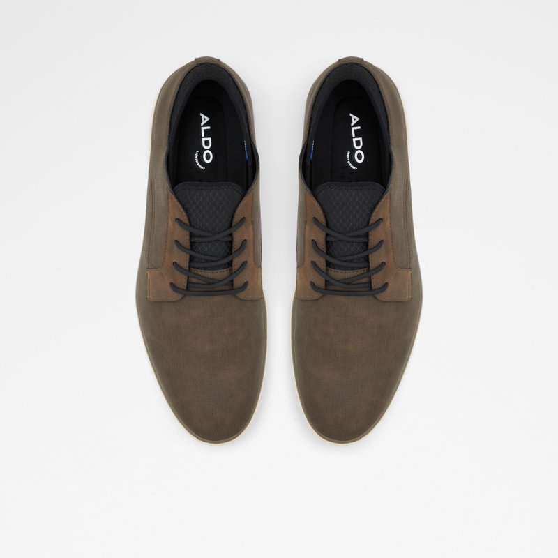 Aldo neformalne cipele INTERCITY SYN EMBOSSED - smeđa