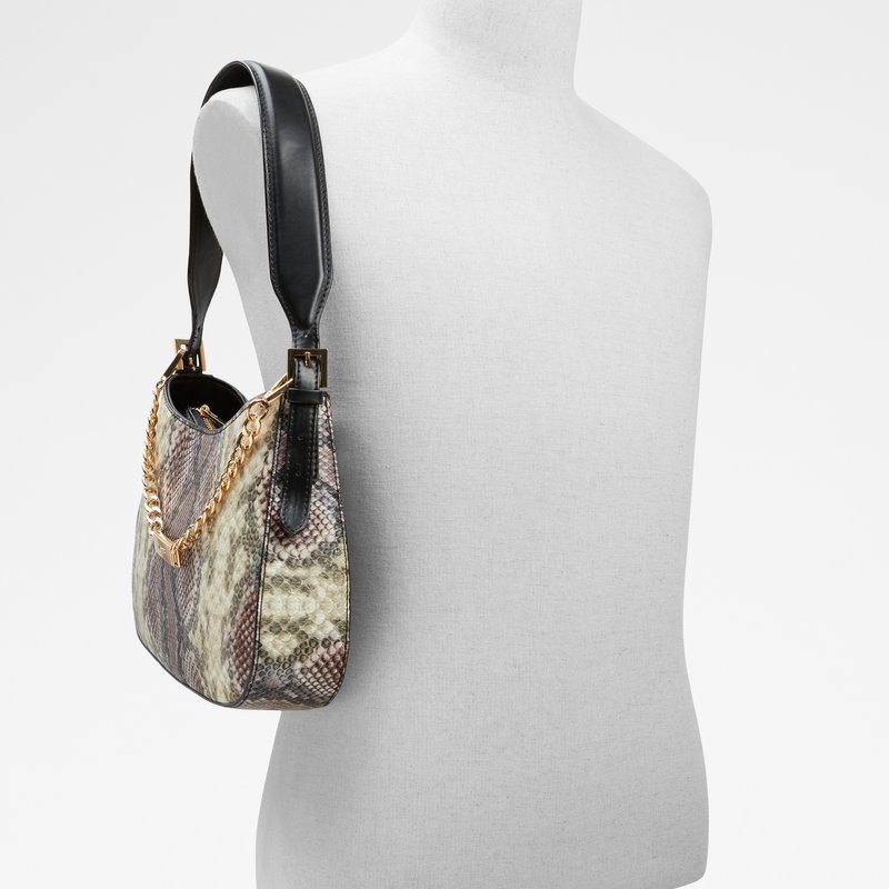 Aldo torbica za nošenje na ramenu INVICTA SYN EMB SNAKE - multicolor