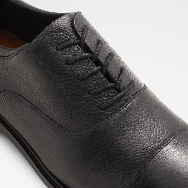Aldo oxford cipele MILLER LEA PEBBLE - crna