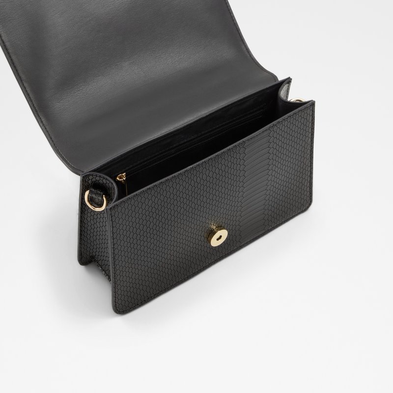 Aldo torba za nošenje u ruci SPRIMONT SYN EMB SNAKE - crna